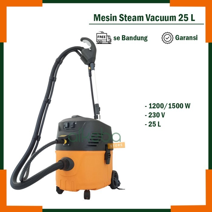 Jual Mesin Steam Vacuum Cleaner 25 liter Murah merk SIPPON | Shopee ...