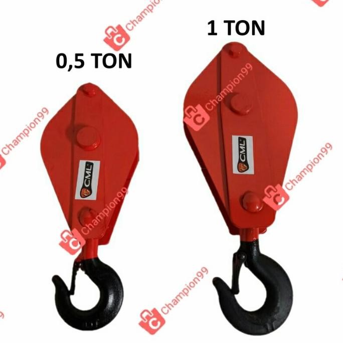 Jual PROMO Katrol Kapal Kerekan Timba Air Sumur Besi 500 KG 1 TON CAMEL ...