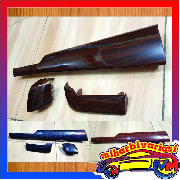 Jual Panel Wood Dashboard Interior Innova Reborn 2016 Up | Shopee Indonesia