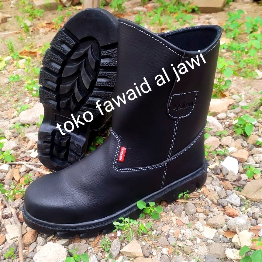 Jual Hot Product Sepatu Safety Boot King Kickers Skn Asli Boot Termurah ...