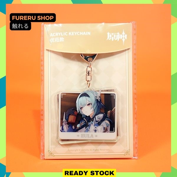 Jual Genshin Impact Eula Character Series Acrylic Key Chain (6cm ...