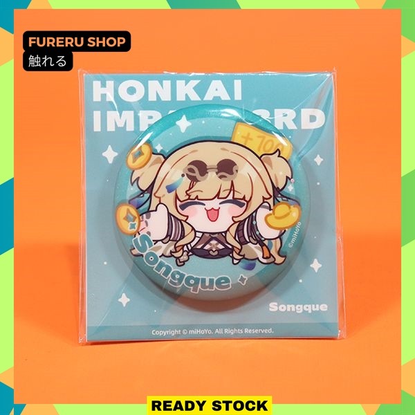 Jual Honkai Impact 3rd Songque HONKAI MEME Can Badge (5,8cm) | Shopee ...