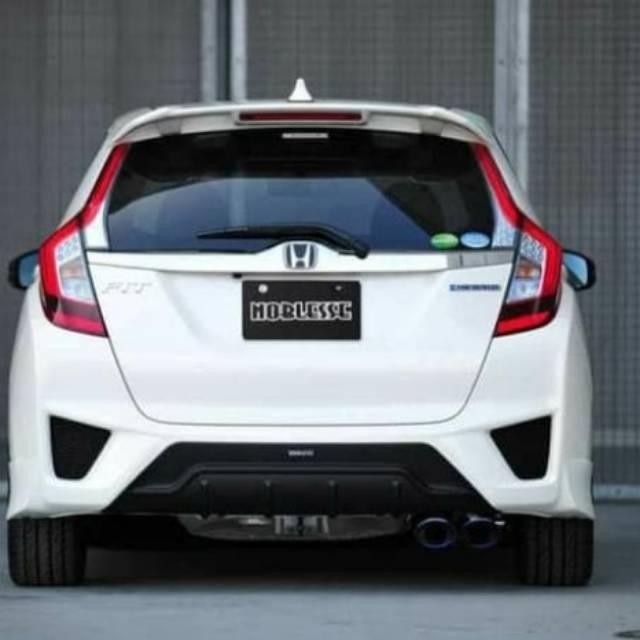 Jual Rear Diffuser Honda Jazz Gk5 Noblesse | Shopee Indonesia