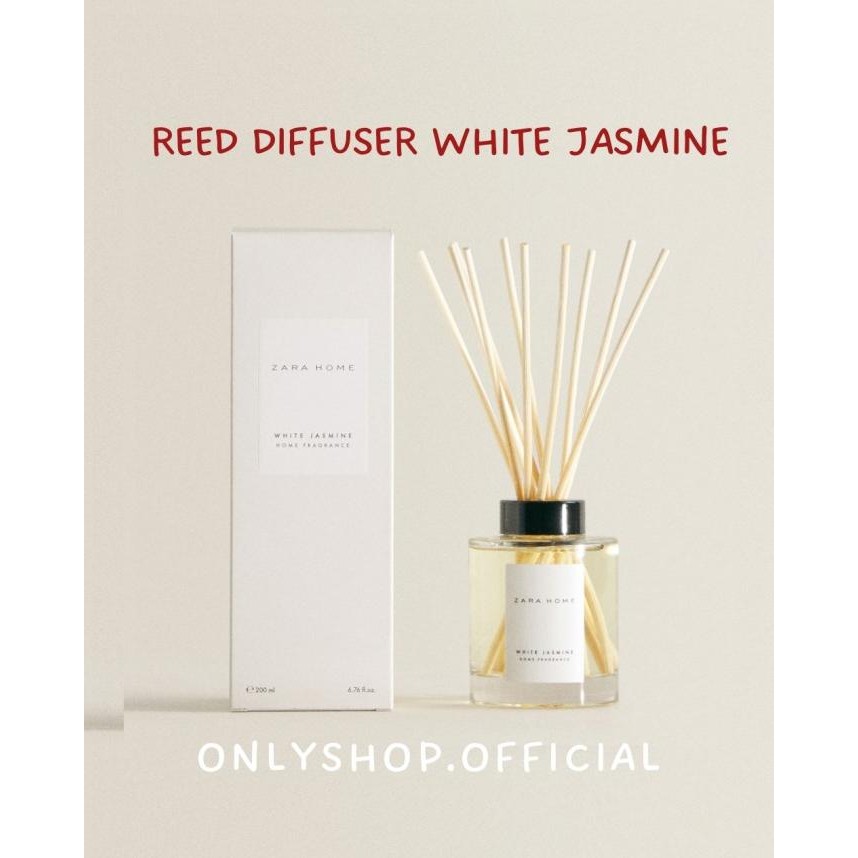 Jual REED DIFFUSER WHITE JASMINE ZARA HOME PENGHARUM RUANGAN FRAGRANCE ...