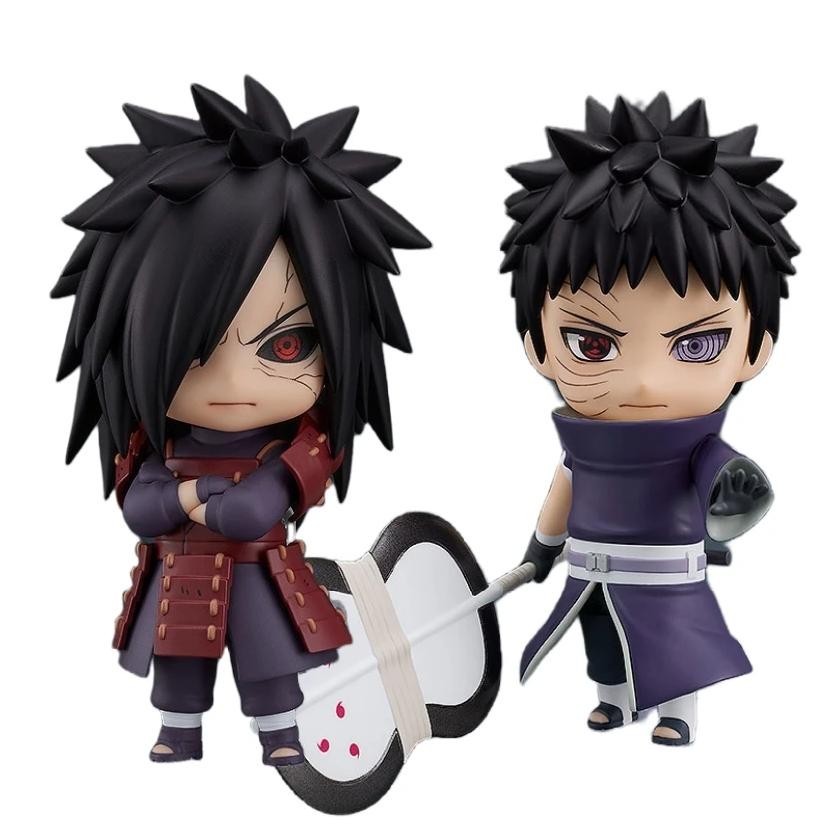 Jual 11cm anime #2120 uchiha obito figure naruto movable joint model ...