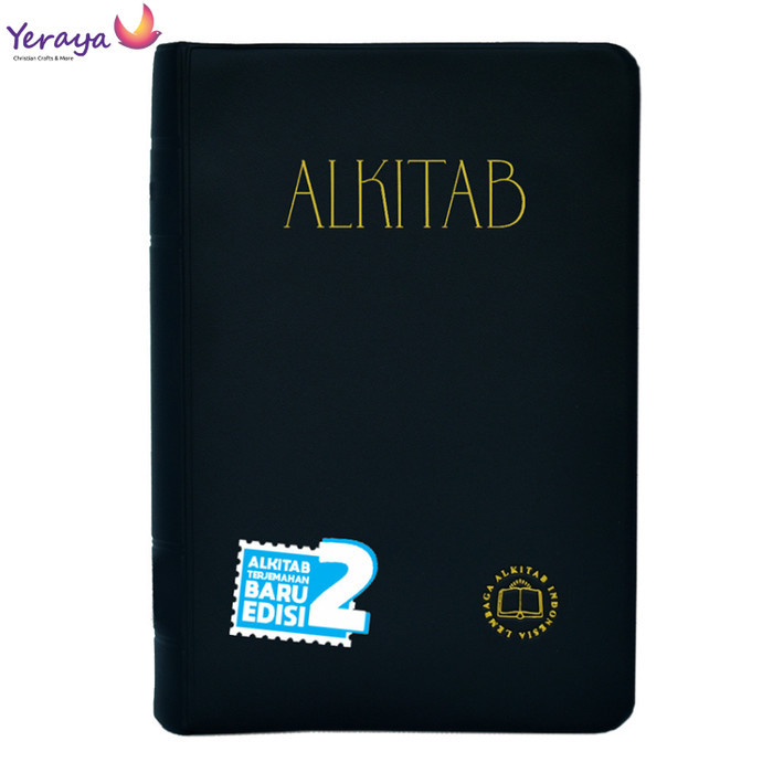 Jual Alkitab Kristen Protestan / Sedang Terjemahan Baru Edisi 2 Tb2 052 ...