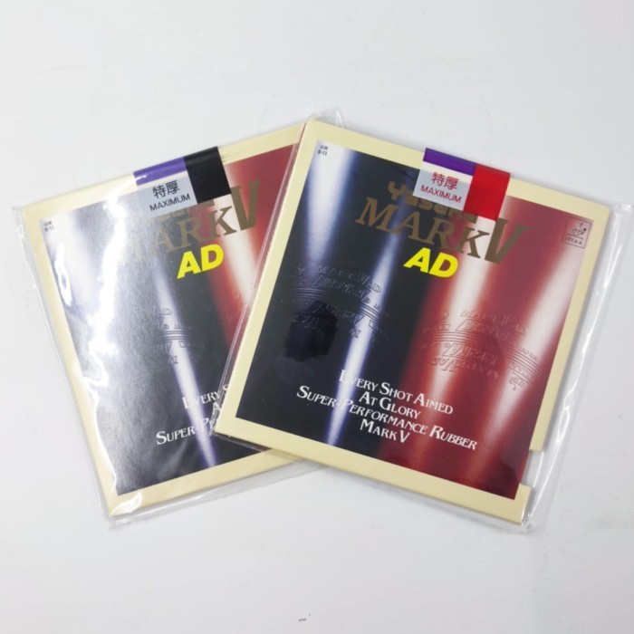 Jual Karet Bat Bet Tenis Meja Pingpong Yasaka Mark V Ad Made In Japan | Shopee Indonesia