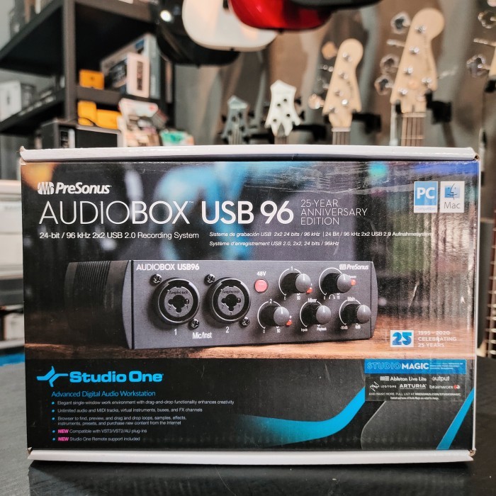 Jual Presonus AudioBox USB 96 | Shopee Indonesia