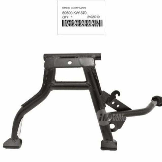 Jual STANDAR TENGAH BEAT KARBU 50500KVY870 ASLI AHM | Shopee Indonesia