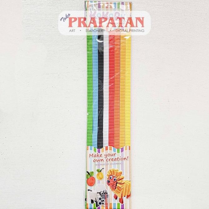 Jual Eksklusif Kokoru Color Corrugated Paper | Kertas Gelombang ...