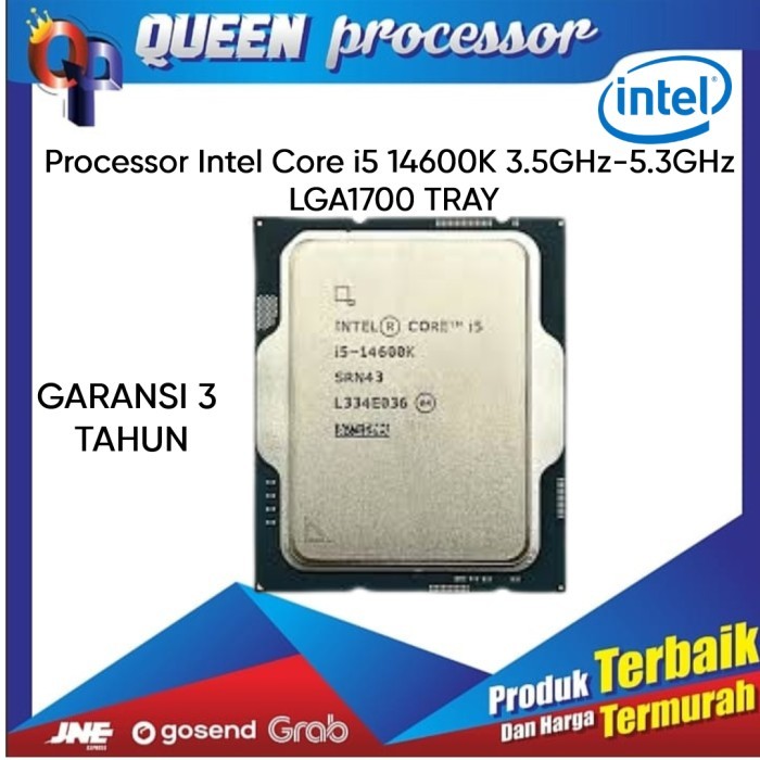 Jual HARGA DISC - PROCESSOR INTEL CORE I5 14600K LGA1700 TRAY | Shopee ...