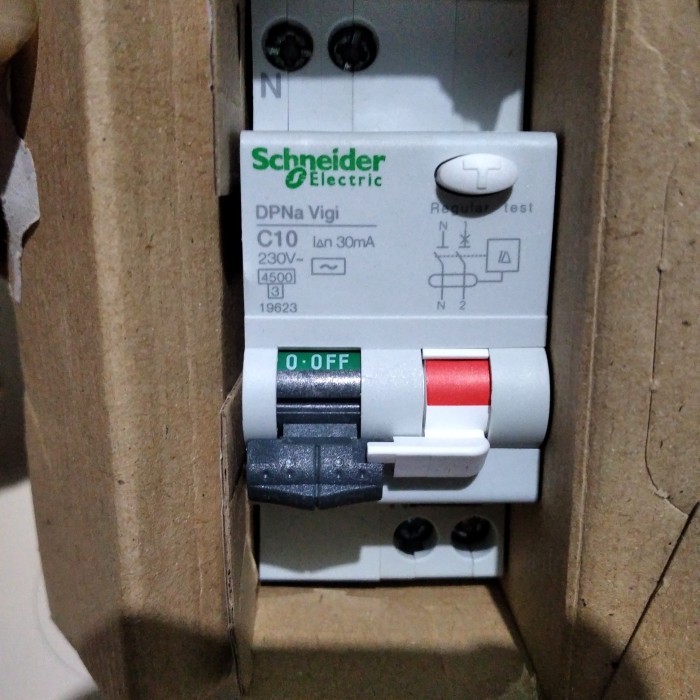 Jual Proses Fasts 19623 Rcbo Rccb Dpna Vigi 1P+N 10A 1P + N 10A 30Ma Schneider | Shopee Indonesia