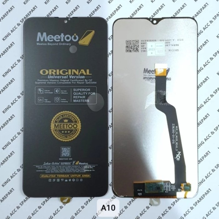 Jual ORIGINAL MEETOO LCD TOUCHSCREEN SAMSUNG A105 M105 GALAXY A10 M10 ...