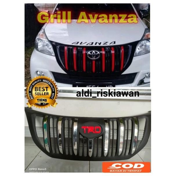 Jual Grill Avanza Veloz/Type G 2012-2015 | Shopee Indonesia