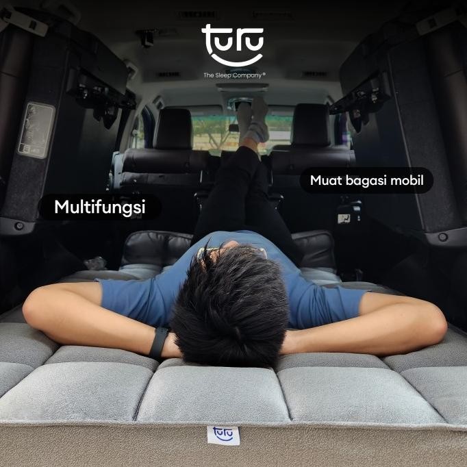 Jual TURU Tofu Kasur Lantai Premium / Travel Bed / Matras Lantai (FREE ...