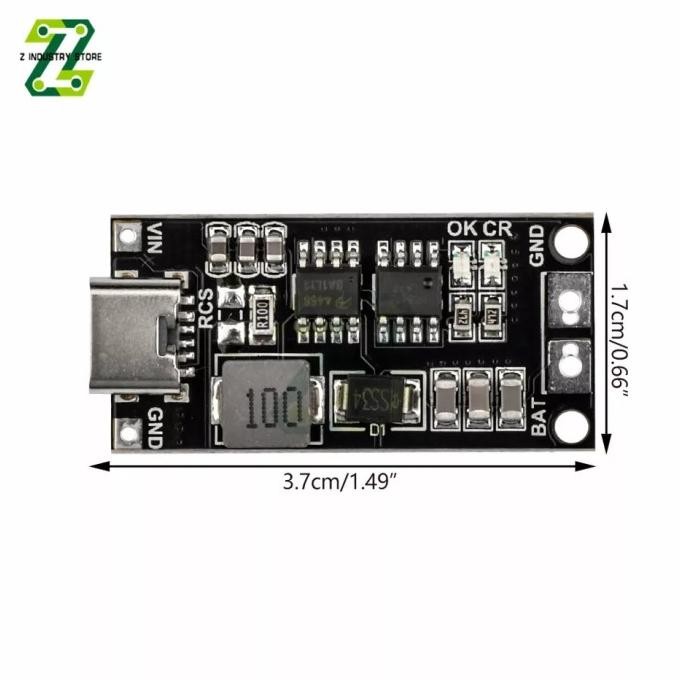 Jual BMS 4A Charging Controller Charger 18650 Lithium Polymer 2S 3S 4S 4A [terbaik] | Shopee ...