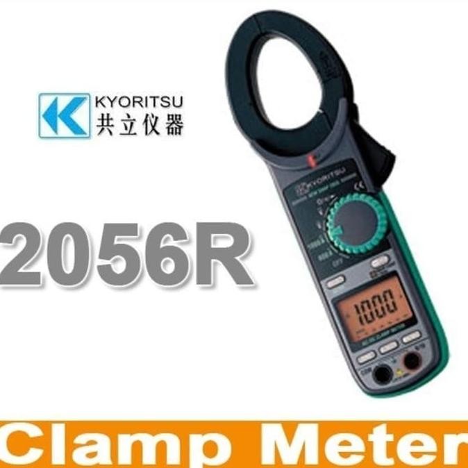 Jual Kyoritsu 2056R true Rms Tang ampere digital clamp meter 2056 R ...