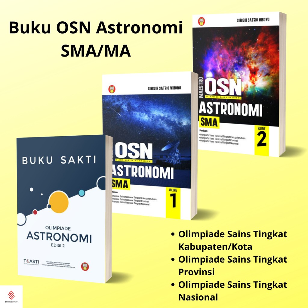 Jual Buku OSN/Olimpiade Astronomi Untuk SMA | Shopee Indonesia