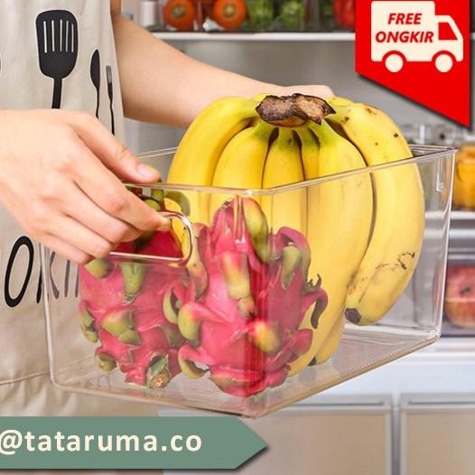 Jual SOJIA - Tempat Penyimpanan Makanan Kontainer Box Kulkas Akrilik ...