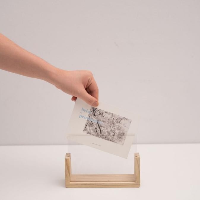 Jual Sale Rhea - Aesthetic Wooden Photo Frame / Frame Foto Kayu Unik 4R ...