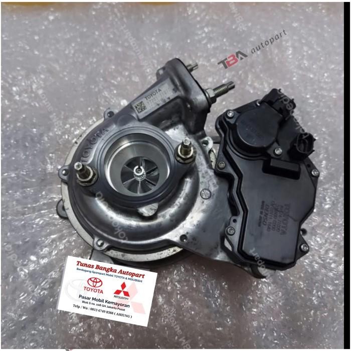 Jual Turbo Changer Assy Toyota Innova Reborn / Fortuner Vrz /Hilux Revo ...