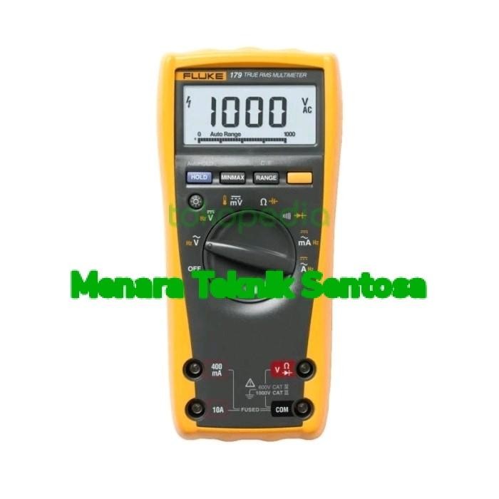 Jual Fluke 179/Eda2 Kit Digital Multimeter Multitester Avometer True ...