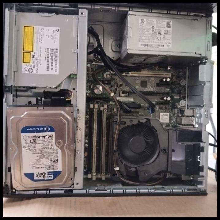 Jual PC HP EliteDesk 705 G3 SFF AMD PRO A10-9700 R7 Ram 4GB HDD 1TB ...