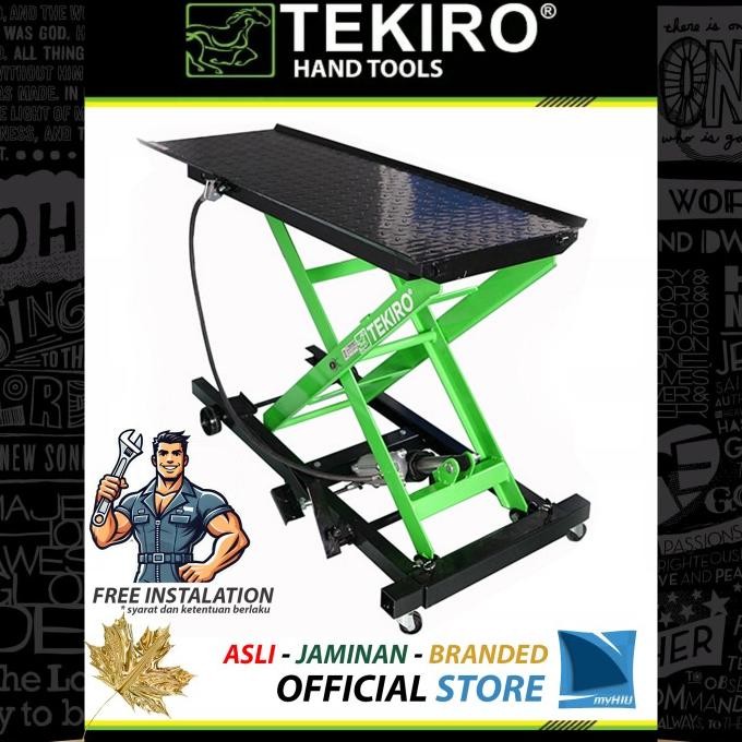 Jual Bike Lift 360 kg Pengangkat Sepeda Motor Hidrolik - Bikelift ...