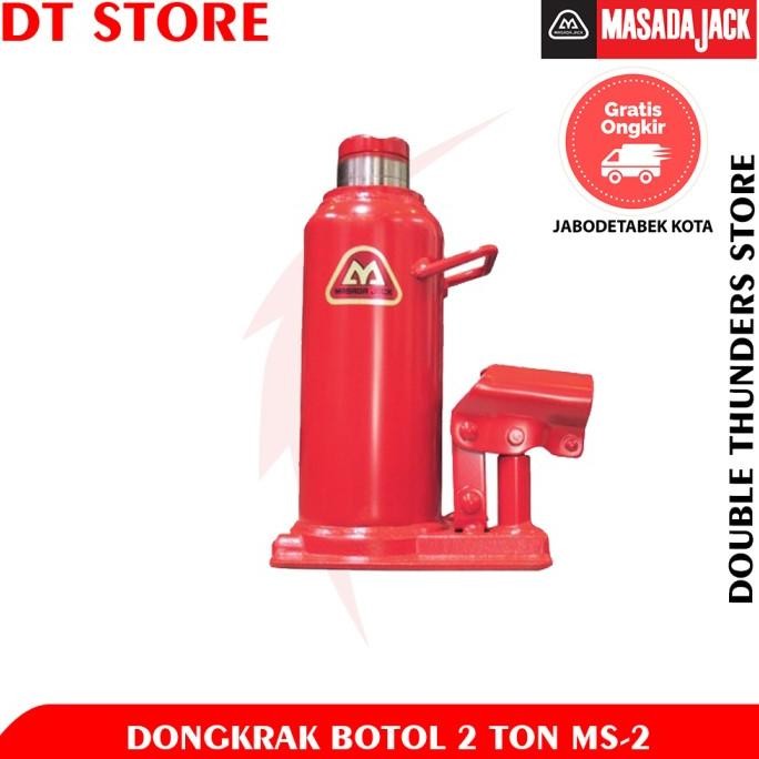 Jual Masada Dongkrak Botol 2 Ton MS-2 | Shopee Indonesia