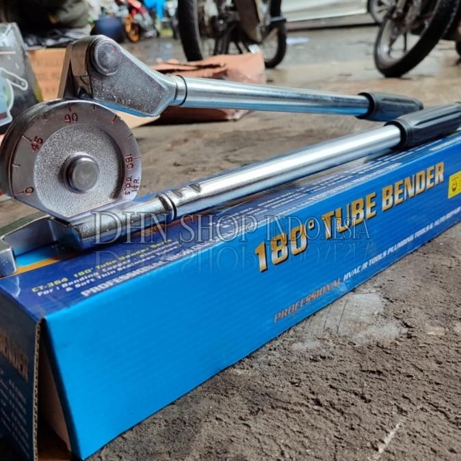 Jual tube bender 1/2" stang bending pembengkok pipa besi alumunium ...