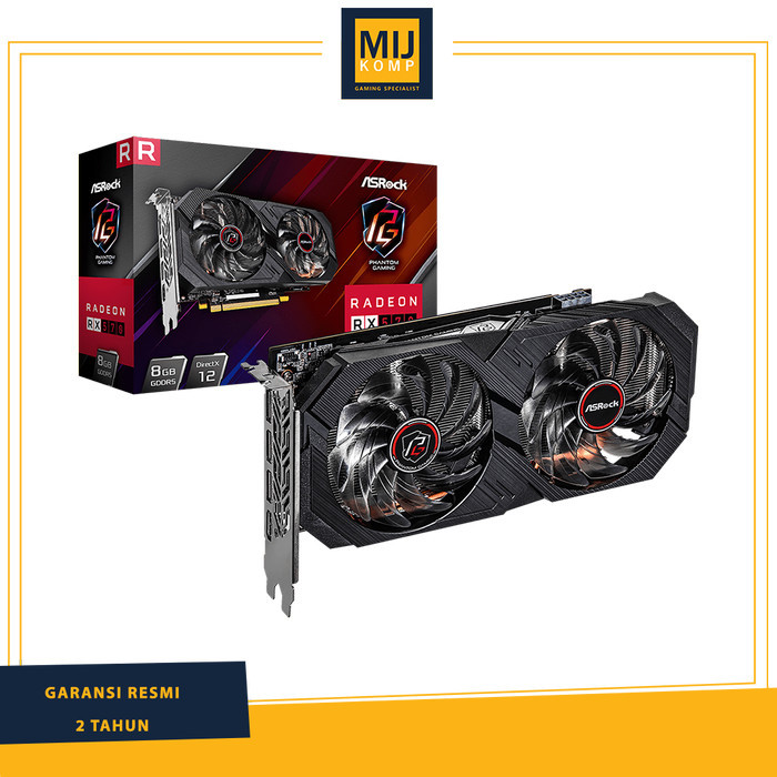 Jual HARGA DISC - VGA ASROCK AMD Radeon RX 570 RX570 Phantom Gaming ...