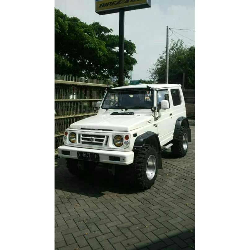 Jual Over Fender Jimny Katana Model Cj7 Ready | Shopee Indonesia