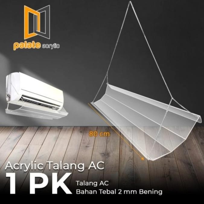Jual Akrilik Talang Ac / Reflektor / Talang / Penahan Hembusan Angin Ac ...