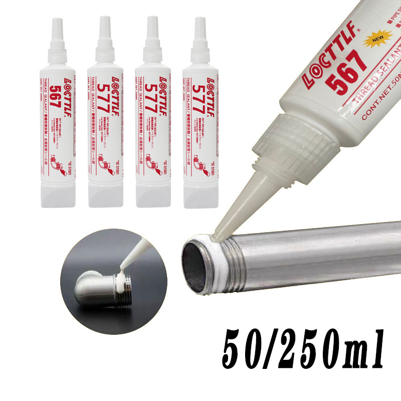 Jual Loctite 577 567 565 Pipe thread sealant Anaerobic Sealing | Shopee Indonesia