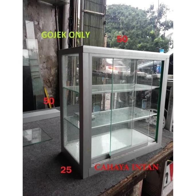 Jual Etalase kaca ayam goreng, kentang goreng, warung makanan | Shopee ...