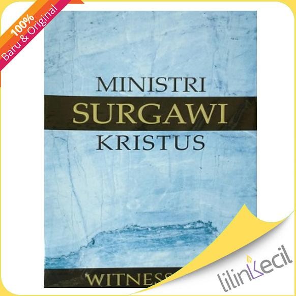Jual Buku Ministri Surgawi Kristus - Witness Lee ! | Shopee Indonesia
