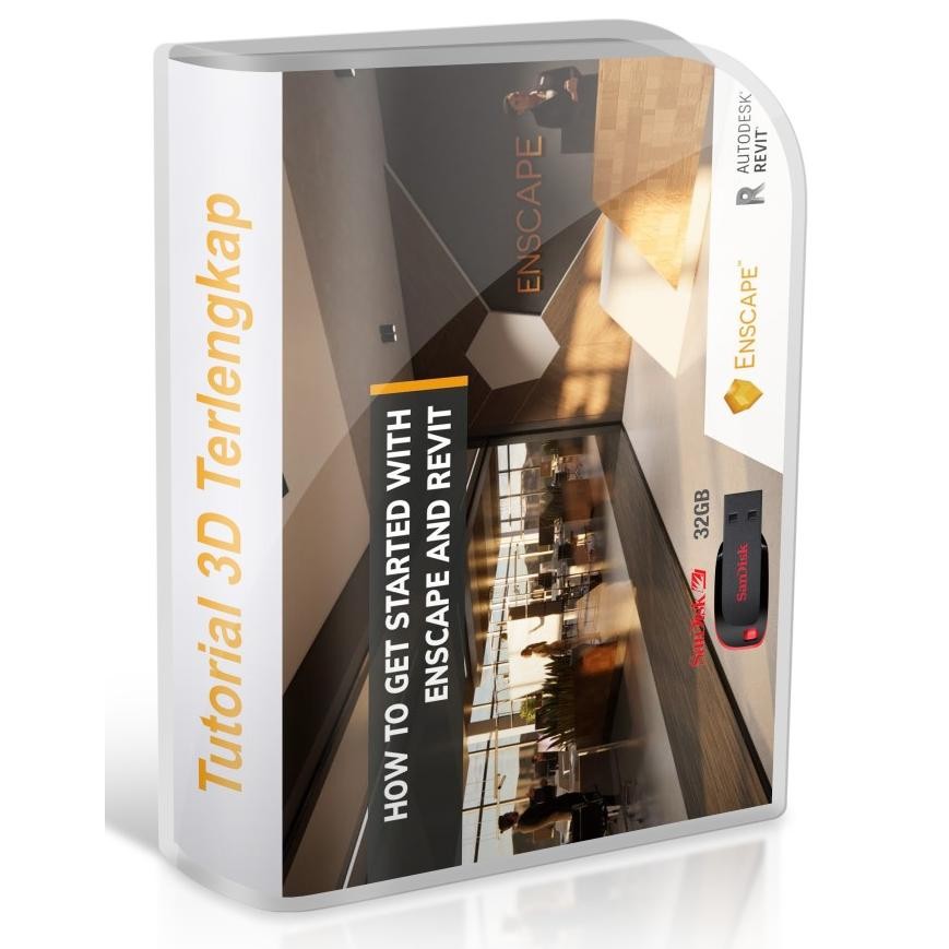Jual Diskon! Flashdisk 32GB Video Tutorial Enscape 3 for Revit 2023 Series | Shopee Indonesia