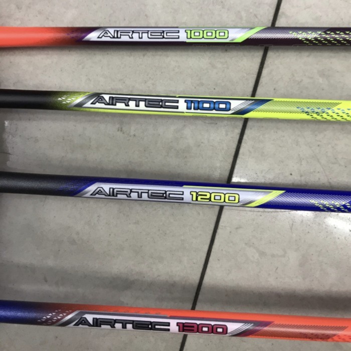 Jual Raket Badminton CARLTON AIRTEC 1000/1100/1200/1300+senar YONEX ...