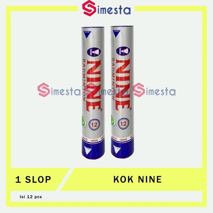 Jual Shuttle cock Nine Silver Super Kok Badminton Shuttlecock | Shopee ...