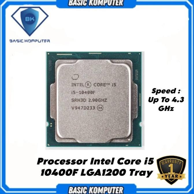 Jual PROCESSOR INTEL CORE I5 10400F 2.9 GHZ SOCKET LGA 1200 TRAY ...