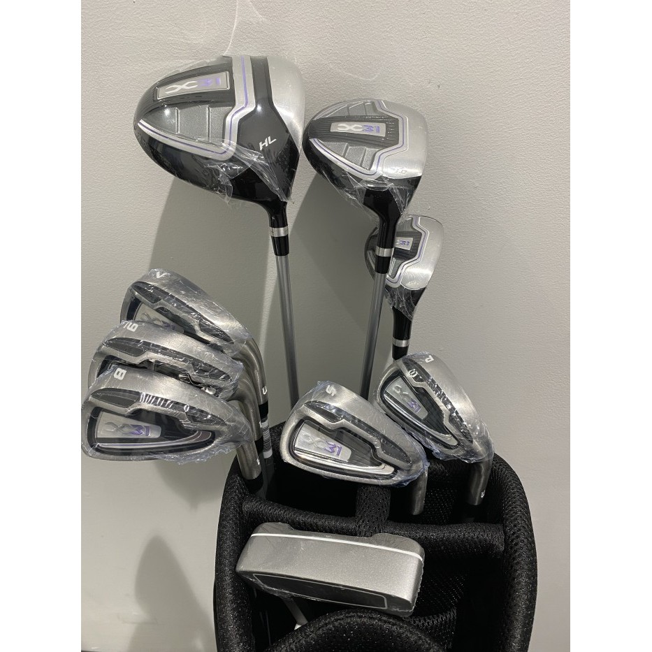 Jual STIK GOLF FULL SET LADIES WILSON X31 NEW ORIGINAL | Shopee Indonesia