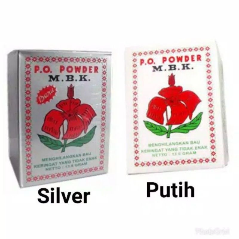 Jual MBK PO Powder Sachet Putih / Deodorant Powder Bedak Bubuk ...