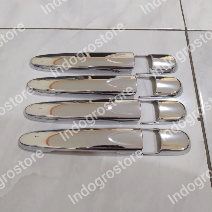 Jual PAKET COVER HANDLE OUTER DAN TANGKI CHROME ELEGANT MOBIL TOYOTA ...
