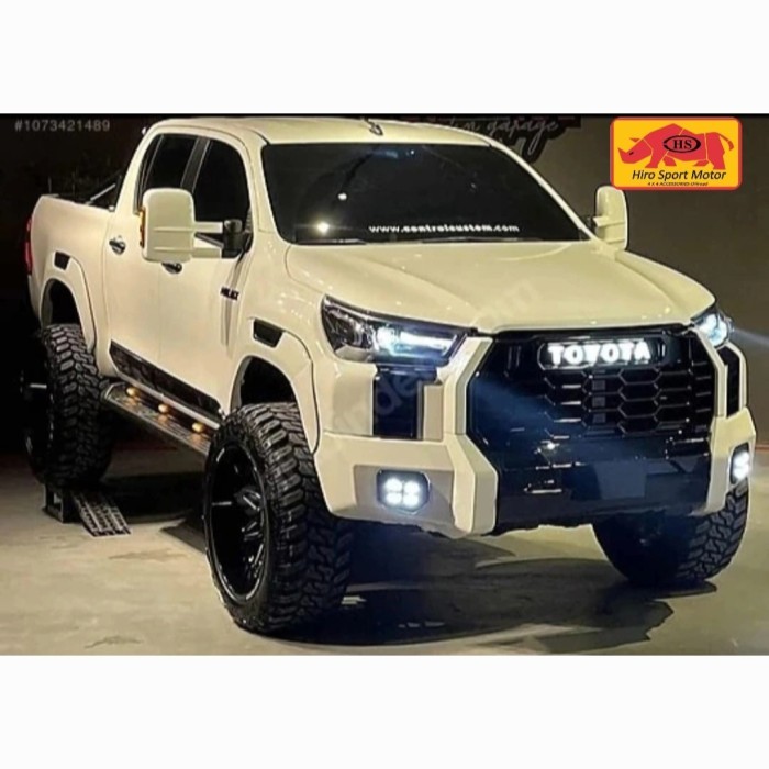 Jual BODYKIT HILUX REVO MODEL TUNDRA ORIGINAL THAILAND | Shopee Indonesia