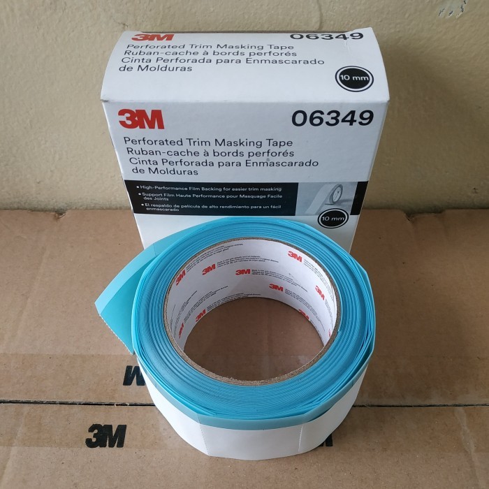 Jual Perforated Trim Masking Tape 3M 6349 | Shopee Indonesia