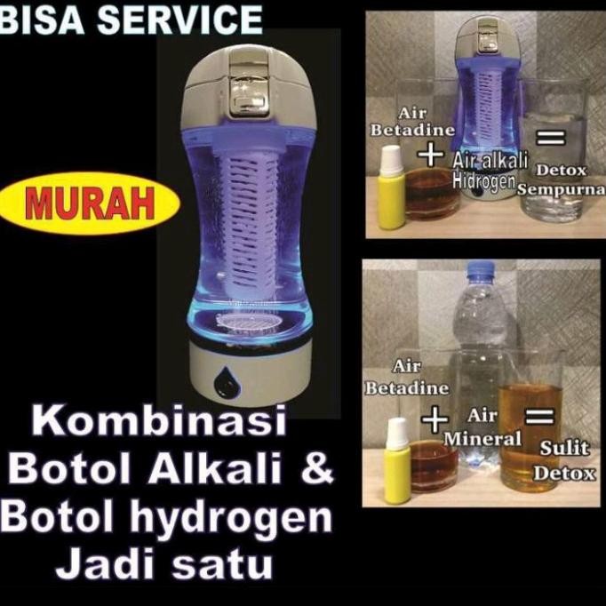 Jual TRIFINITY BOTOL HIDROGEN AIR HYDROGEN KANGEN WATER ALKALINE ...