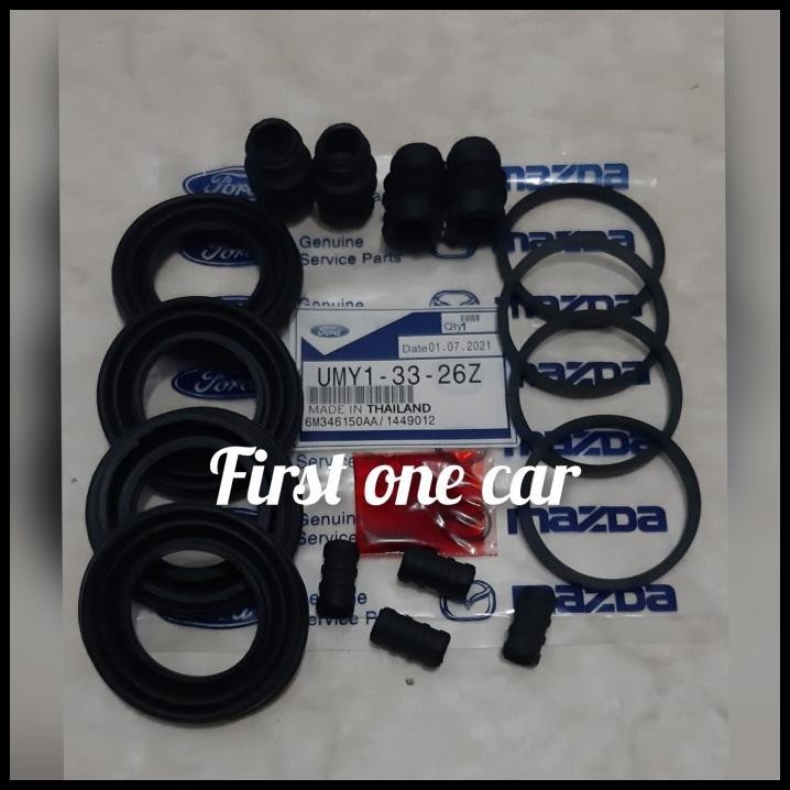 Jual TERBARU CALIPER KIT SEAL KIT CALIPER FORD RANGER /FORD EVEREST ...