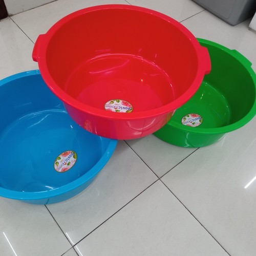 Jual Bak Jumbo Baskom Bulat Lion Star Diameter 50Cm Bak Ikan Bak Cuci ...