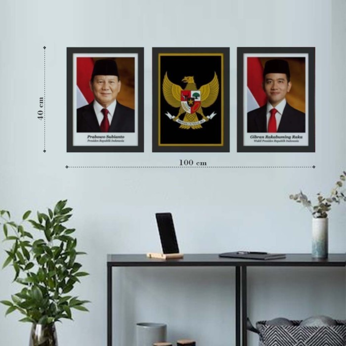 Jual Jual Bingkai Foto Presiden Dan Wakil Presiden 2024 | Shopee Indonesia