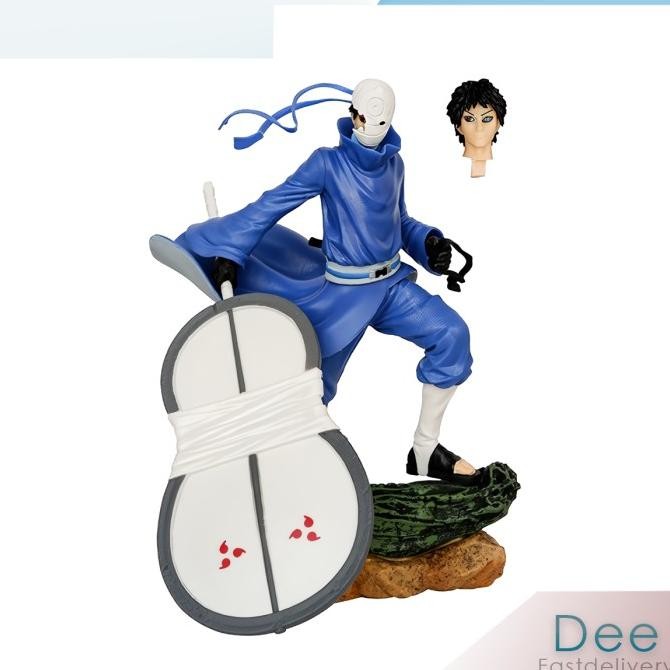 Jual Tersedia Obito uchiha White Mask 26cm action figure PVC D-ZMA094 ...